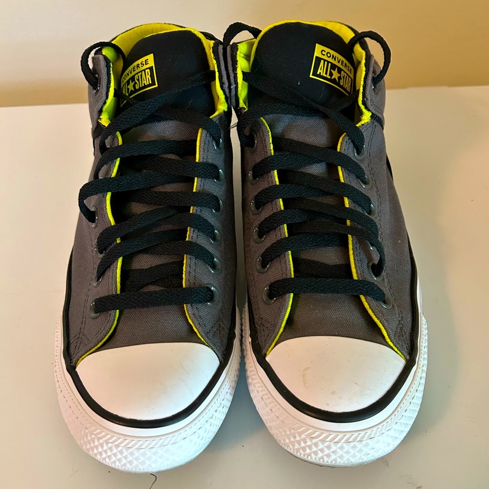 Converse All Star Neon/Gray - Gem